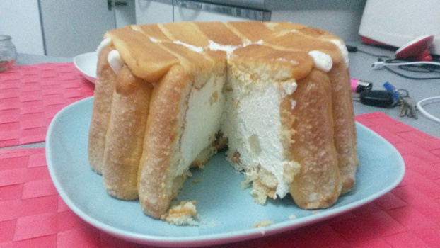 Recette - Charlotte aux poires de mon arrière-grand-mère | 750g