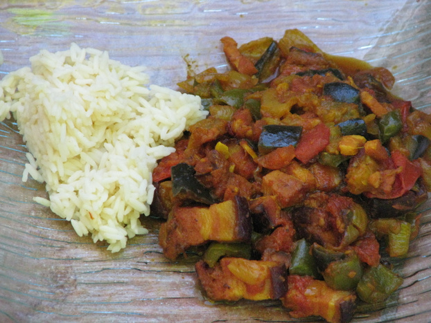 Recette - Boucané bringelles | 750g