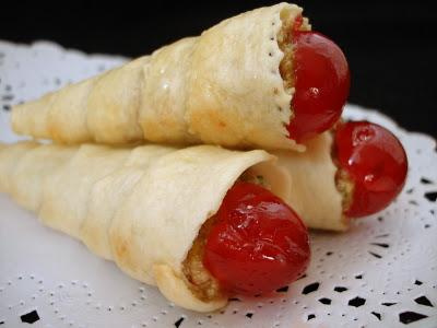 Recette - Cornet aux fruits secs | 750g