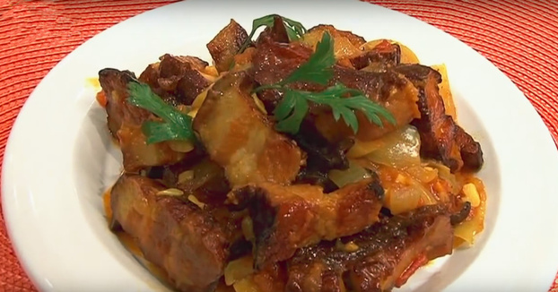 Recette - Rougail boucané maison en vidéo