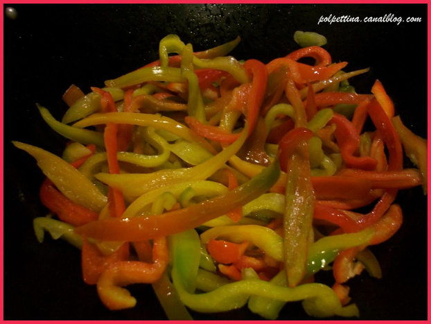 Recette - Poêlée de poivrons | 750g