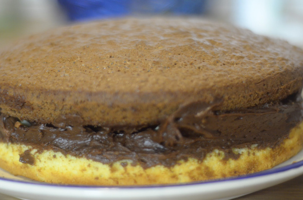 Recette - Génoise au chocolat classique | 750g