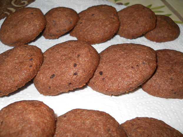 Recette - Biscuits cacao-coco | 750g