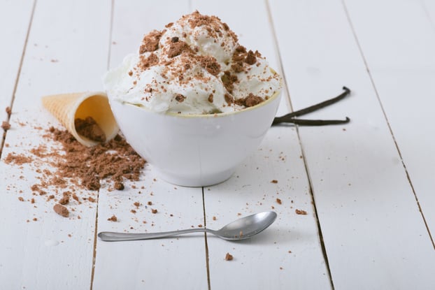 Recette - Glace vanille maison | 750g