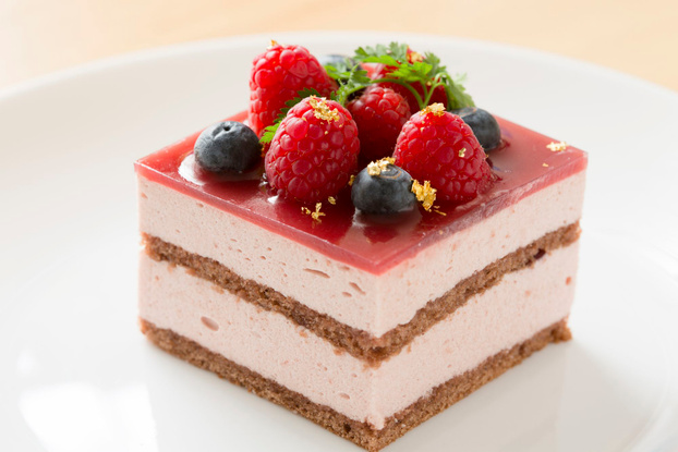 Recette - Bavarois aux fruits rouges | 750g
