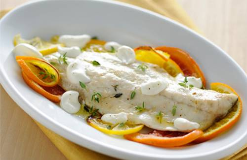 Recette - Filet de loup de mer aux agrumes | 750g