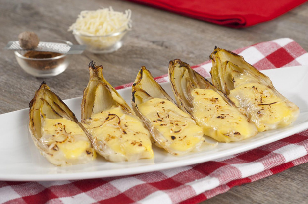 Recette - Endives gratinées au four | 750g