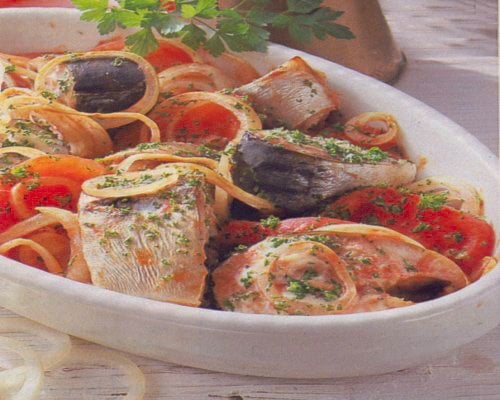 Recette - Bonite au four maison | 750g