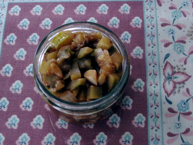Recette - Chutney de courgette | 750g