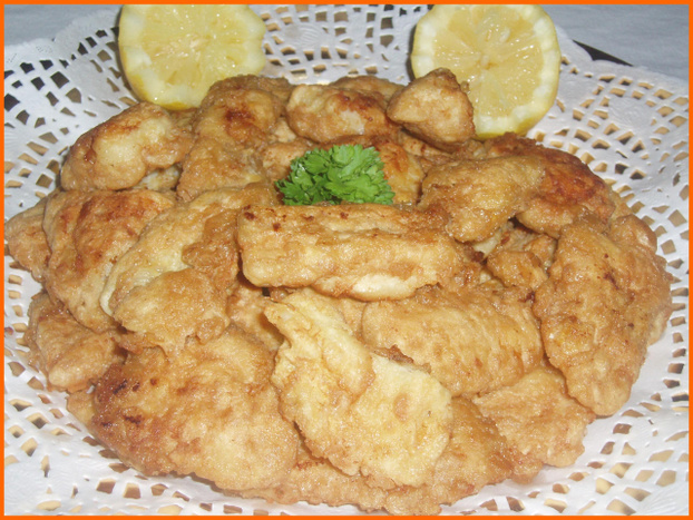 Recette - Beignets de cabillaud | 750g