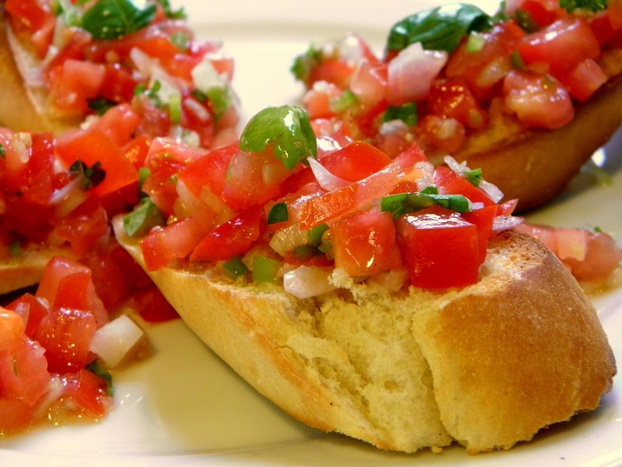 Recette - Mini Bruschetta Printanière | 750g