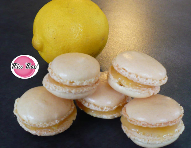 Recette - Macarons au citron express | 750g