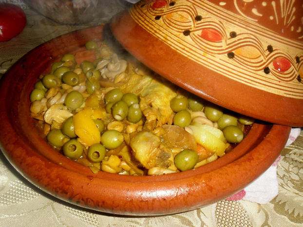 Recette - Tajine de mouton façon marocaine pommes de terre | 750g