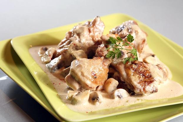 Recette Fricassée De Volaille De Bresse à La Crème 750g