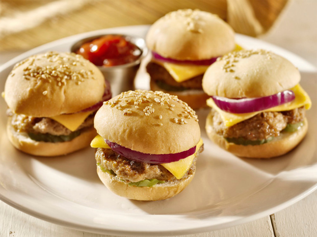 Recette - Mini burgers classiques | 750g