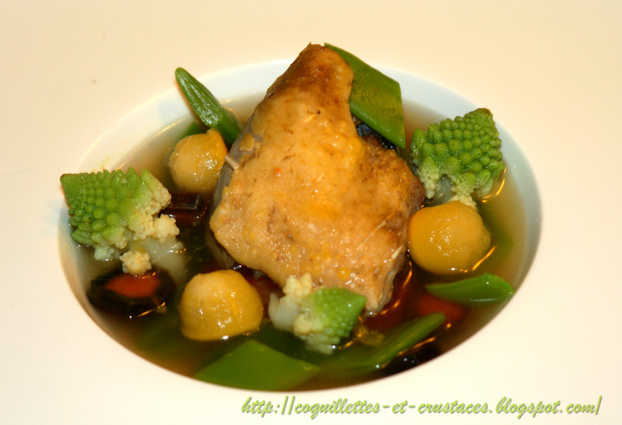 Recette - Cuisses de canette comme un pot-au-feu | 750g