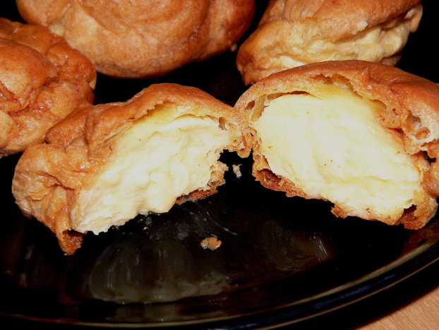 Recette - Choux à la crème patissière | 750g