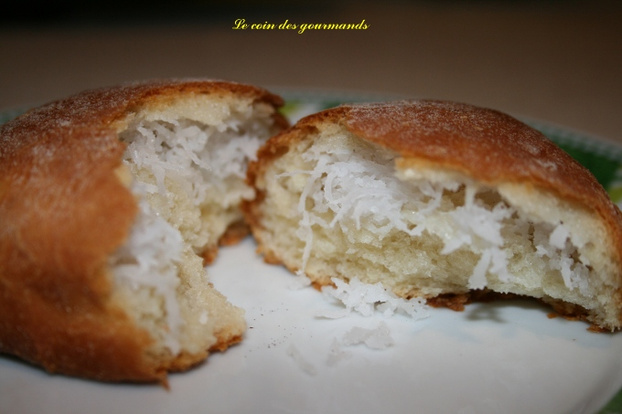 Recette - Pain coco | 750g