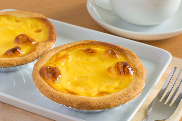 Recette - Pastéis de nata (petits flans portugais) une pâtisserie ...