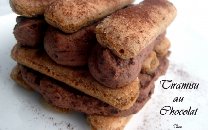 Recette Tiramisu au chocolat - 750g.com