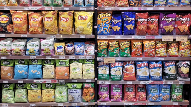 Comment bien choisir ses chips en supermarché ? Des expertes révèlent ...