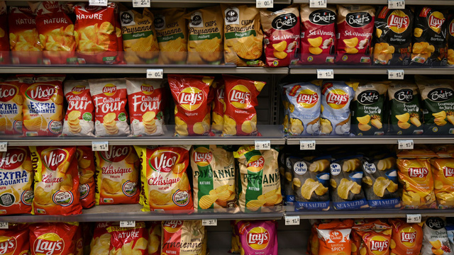 Chips saveur poulet rôti, bacon grillé ou cheeseburger : y-a-t-il de la ...