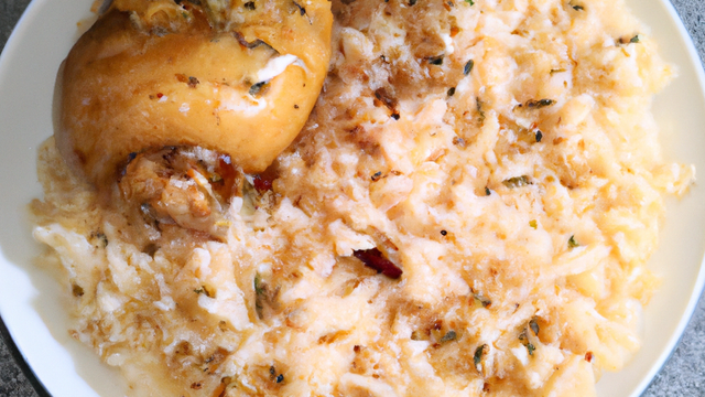 Recette Riz au poulet D'jej mâ Roz - 750g.com