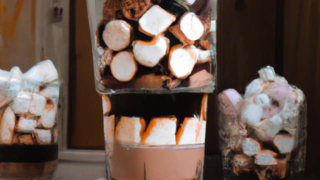 Recette Verrines au chocolat et marshmallows - 750g.com