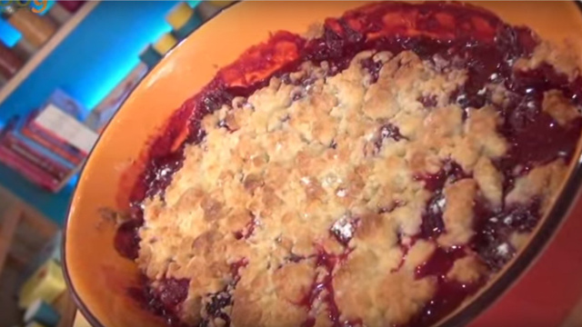 Recette Crumble aux fruits rouges - 750g.com