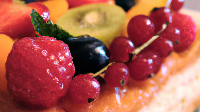 Recette Génoise aux fruits - 750g.com