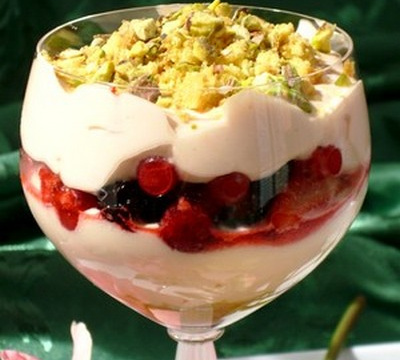 Recette Trifle aux fruits rouges - 750g.com