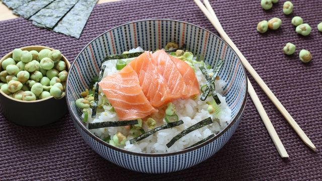 Recette Sukimi don ou Chirashi - 750g.com