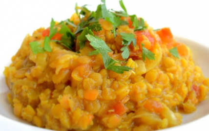Recette Curry de Lentilles Corail (Dahl) - 750g.com