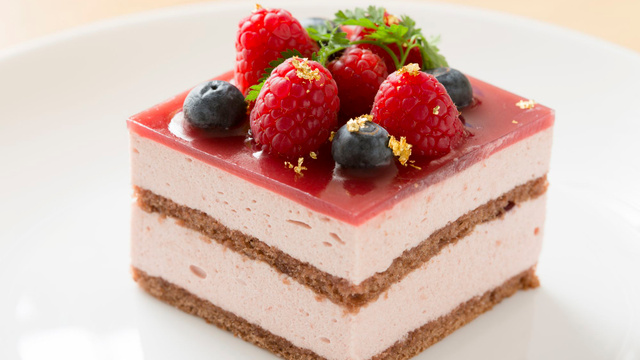 Recette Bavarois aux fruits rouges - 750g.com