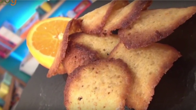 Recette Tuiles à l'orange - 750g.com