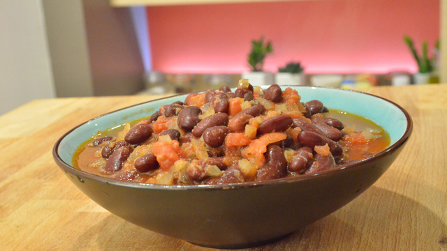 Recette Curry de haricots rouges - 750g.com