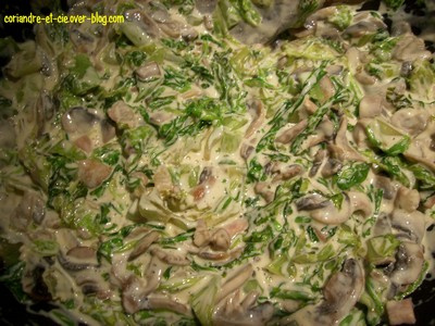 Recette Chiffonade de champignons - 750g.com