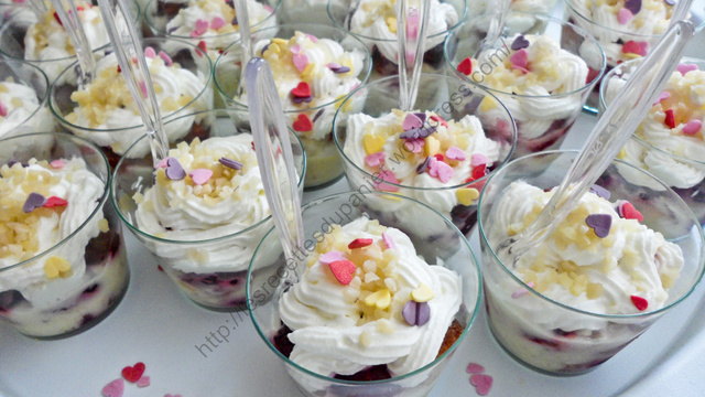 Recette Trifle aux fruits rouges maison - 750g.com