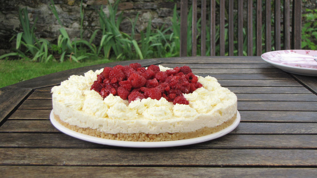 Recette Nuage de chocolat blanc et framboises - 750g.com