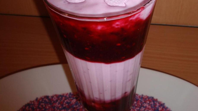 Recette Fromage blanc aux fruits rouges - 750g.com