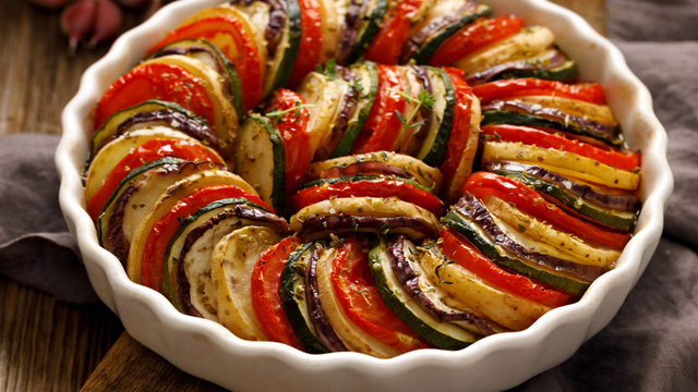 4 astuces infaillibles pour un tian de légumes moelleux et savoureux ...