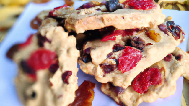 Recette Biscuits aux fruits secs - 750g.com