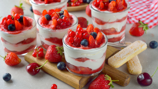 Recette Tiramisu aux fruits rouges au thermomix - 750g.com