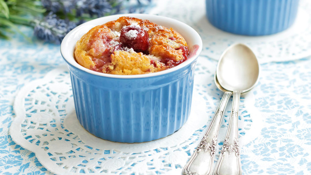 Recette Mini-clafoutis aux cerises - 750g.com
