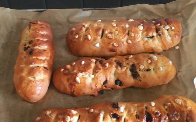 Recette Baguette viennoise au chocolat - 750g.com