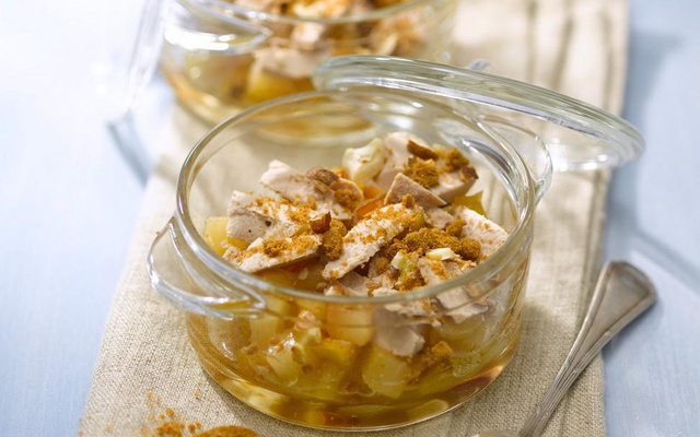 Recette Crumble de pommes et spéculoos au Fleuron de Canard - 750g.com