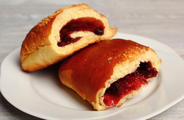 Recette - Chaussons aux fruits rouges | 750g