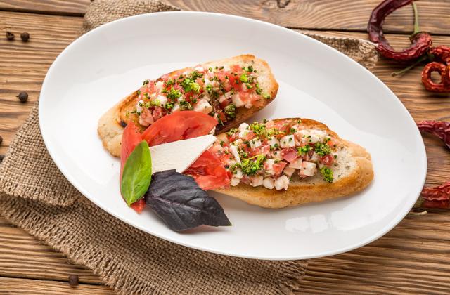 Diaporama 5 Entrées Prêtes En Moins De 10 Minutes Bruschetta
