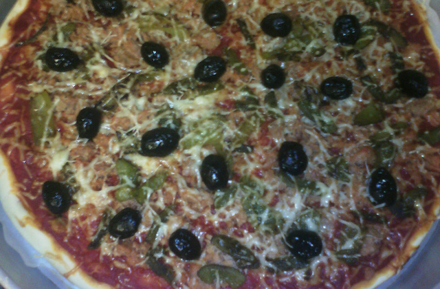 Recette - Pizza algérienne | 750g