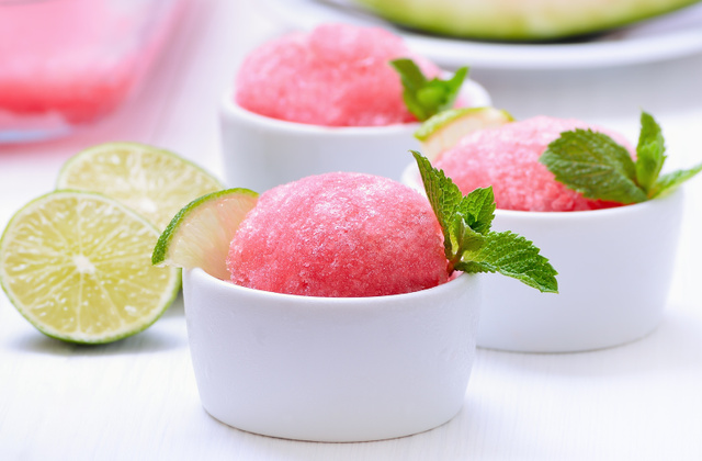 Diaporama "5 sorbets pour se rafraîchir" - Sorbet tout frais à la ...